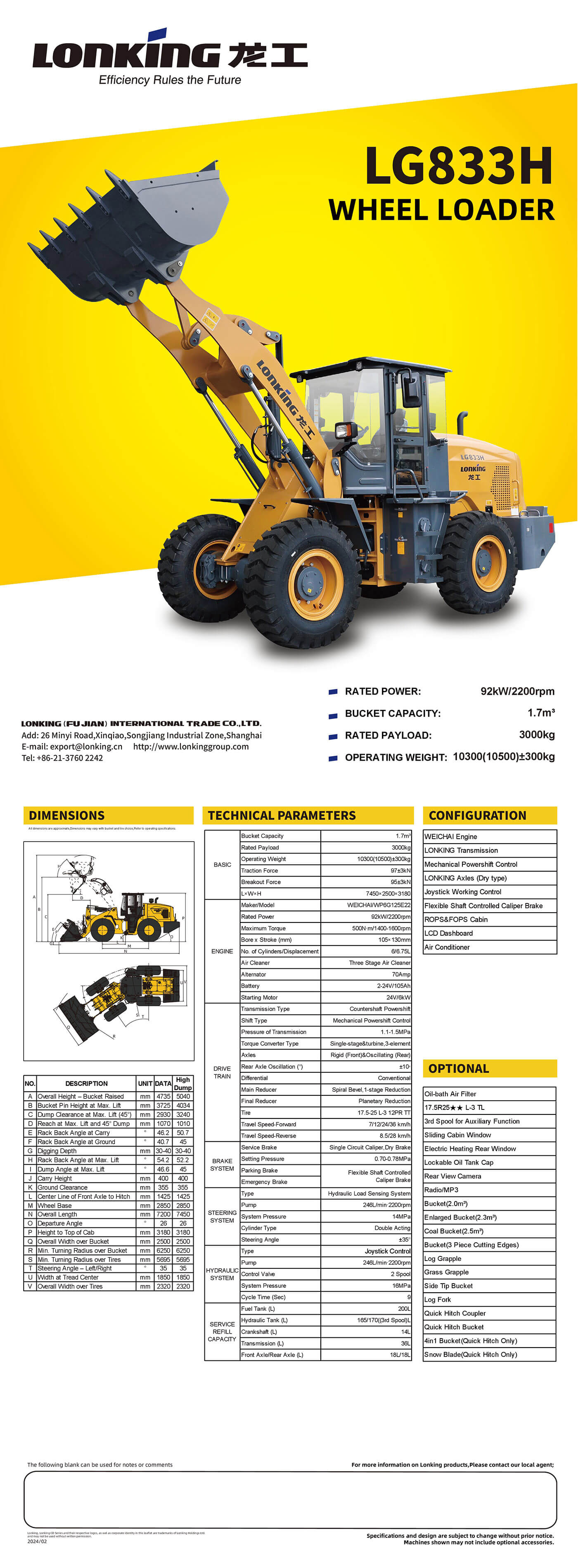 LG833H-3-4T-Lonking Holdings Limited